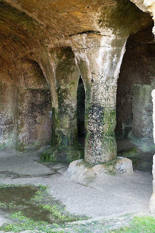 Église monolithe de Gurat